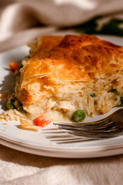 Pioneer Woman Chicken Pot Pie With Phyllo Dough Recipe Delish Sides