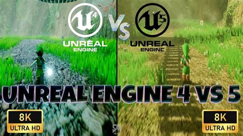 Should I Use Unreal Engine 4 Or 5 Which Game Engine Is Right For Me