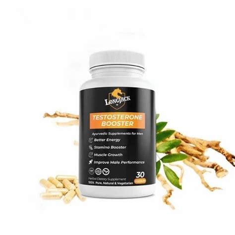 Longjack Natural Ayurvedic And Herbal Testosterone Booster For Men At Rs