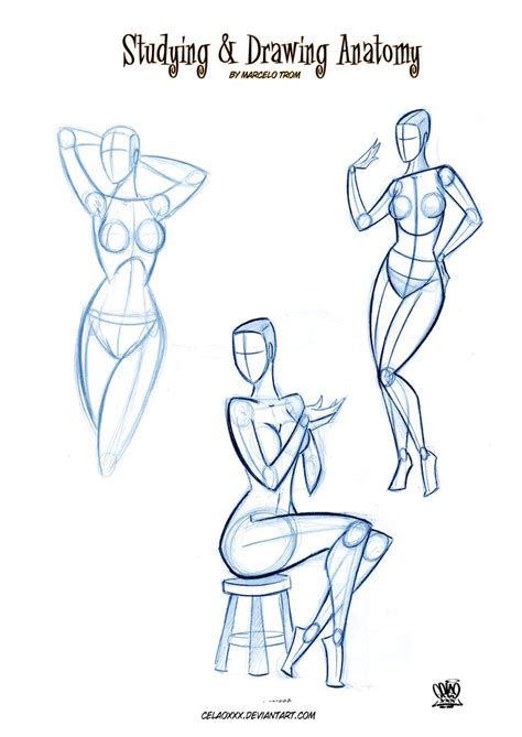 How To Draw Pin Up Cartoons
