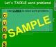Problem Solving CUBES Strategy By Michelle Sabella TpT