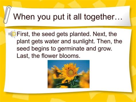 Sequencing Powerpointlesson PPT