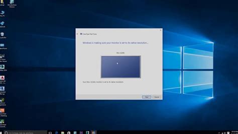 Windows 10 Pc Display Colour Calibration 2016 Youtube