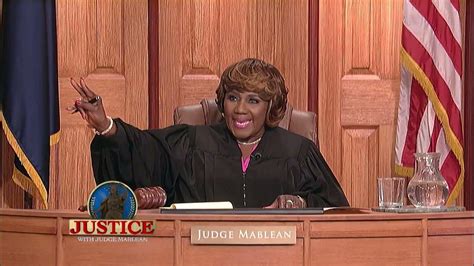 Justice With Judge Mablean Hot Air Proposal And Loose Luggage Youtube