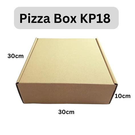 Kraft Parcel Box Kp18 5 Boxes Malaysia