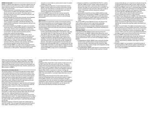 Ad Hoc Data Communication Components Representation Of Data And Its