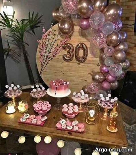 ۲۱ ایده تزیین میز تولد دخترانه با دیزاین های دوست داشتنی