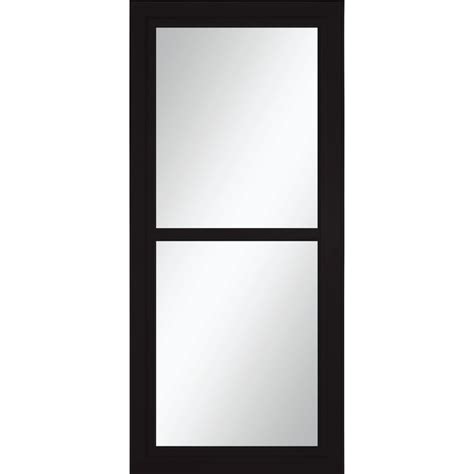 Larson Tradewinds Storm Door 32 In X 81 In Full View Aluminum