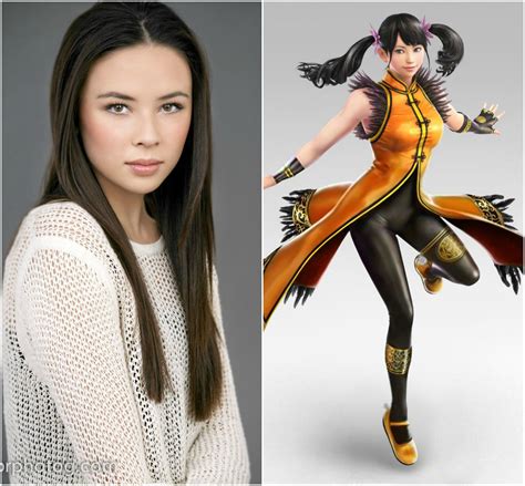 Ling Xiaoyu Tekken Fancast