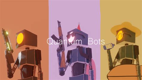Quantum Bots Collection OpenSea