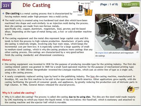 Charan Kumar V R On Linkedin Learning Knowledgesharing Diecasting
