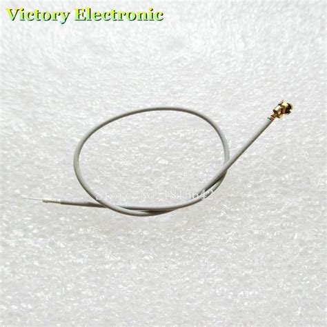 PCS LOT G Wifi Receiver Antenna Bluetooth Model Aircraft Antenna Built In Gold Plated Silver