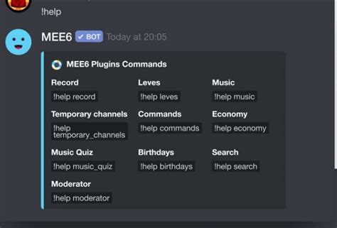 How To Add And Use Mee6 Discord Bot And Commands List