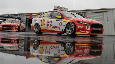 V8 Supercars Winton Practice 1 Results Fabian Coulthard Fastest