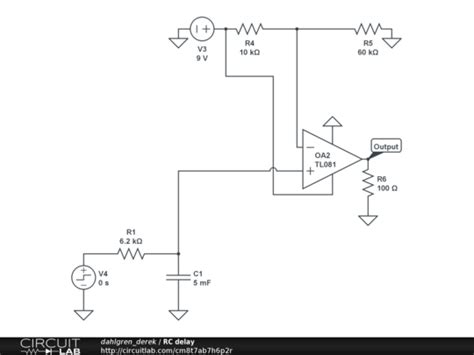 Rc Delay Circuitlab