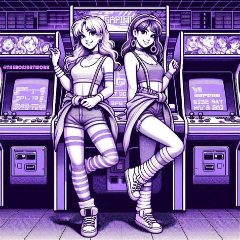 V I B E G I R L S By Thebossartwork On Deviantart