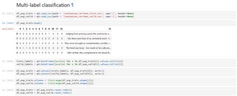 Textclasdatabunch Multi Labels Fastai Fastai Course Forums