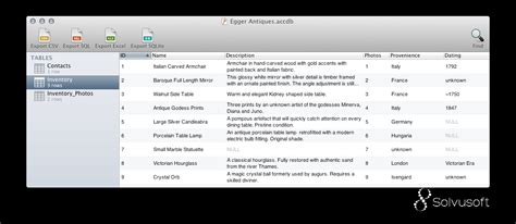 What Is MDB ACCDB Viewer From Apple