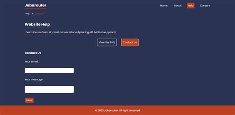 Github Kishanlalchoudharyjobarouter Reactrouter This Is A Simple Project Aimed To Show The