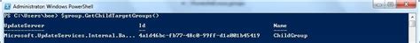 Wsus Managing Groups With Powershell Learn Powershell Achieve More