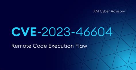 Davin Jackson On Linkedin Cve 2023 46604 Remote Code Execution Rce Flaw In Apache Activemq