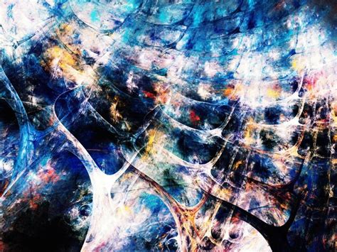 Premium Photo Abstract Fractal Background 3d Rendering