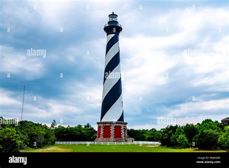 Cape Hatteras Light Is A Lighthouse Located On Hatteras Island In The