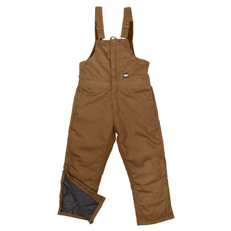 Insulated Bib Overall Key Apparel
