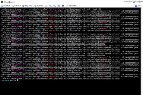 What Should We Do If Our Matomo Web Analytics System Generates Ah01630 Client Denied By Server