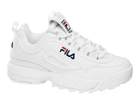Fila Sneaker Disruptor Low 00014201479839 White Fila Germany