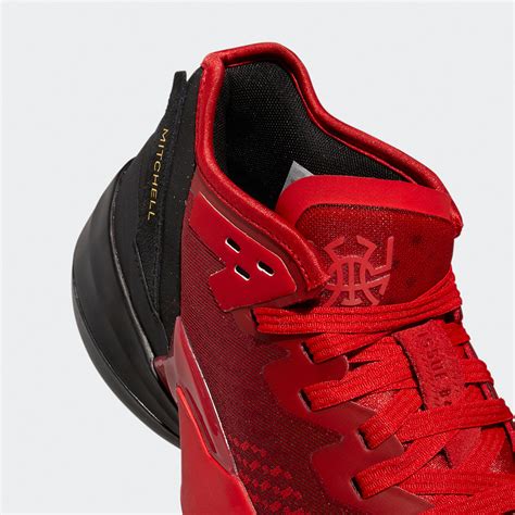 Adidas D O N Issue 4 Men S Basketball Shoes Red GX6886