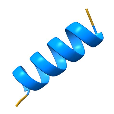 Alpha Helix Ribbon