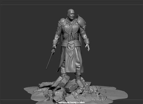 角色模型 角色模型 Cg作品网 Powered By Discuz