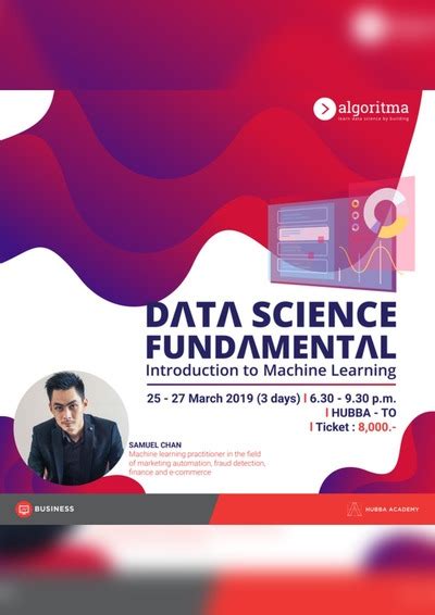 Data Science Fundamentals Machine Learning Eventpop
