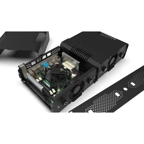 Inch U Mini Itx Case For Dual Mini Itx Short Depth Rack Mountable Myelectronics