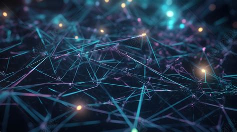 미래 Sf 디자인을 위한 혁신적인 3d 로우 폴리 신경총 상호 연결된 네트워킹 연결 과학 디자인 배경 워킹 배경 신경 배경 이미지 Hd 과학 디자인 워킹 신경