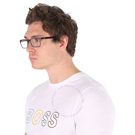 Hugo Boss Demo Rectangular Mens Eyeglasses Hg 1005 0hgc 55