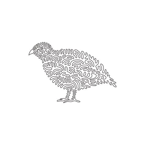 Abstract Drawings Of Birds