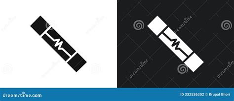 Fuse Icon Illustration Symbol Cartoon Vector 224786853