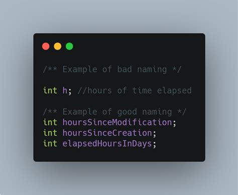 Clean Code Naming Conventions The Code Road