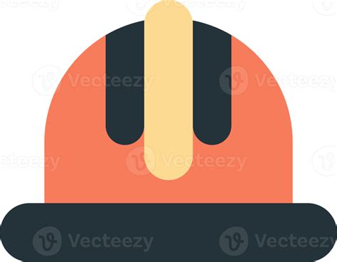 Construction Hat Illustration In Minimal Style 14967126 Png