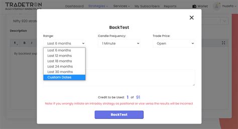 Backtesting Backtest Trading Strategies Online Best Backtesting Software Platform