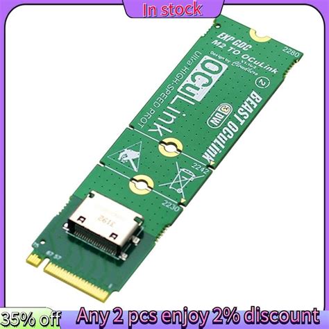 ใน Nvme M 2 M Key To Oculink Adapter สําหรับ Oculink Gpu Dock Mini Pc แล็ปท็อปภายนอกกราฟิกการ์ด