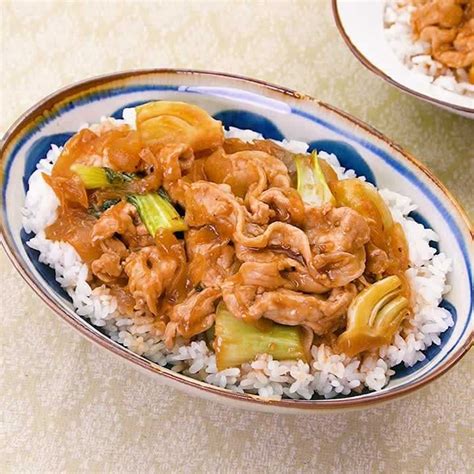 20分で完成！時短献立♪ 豚しゃぶとチンゲン菜の台湾風甘辛丼のレシピ動画・作り方 デリッシュキッチン