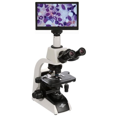 Accu Scope 3012 Hematoloy Digital Microscope Microscope With 50x Oil