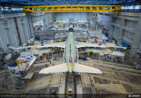 Focus On How An Aircraft Is Built International Collaboration For