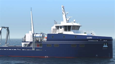 Worlds 1st Hydrogen Hybrid Research Vessel Causes 75 Less Emissions
