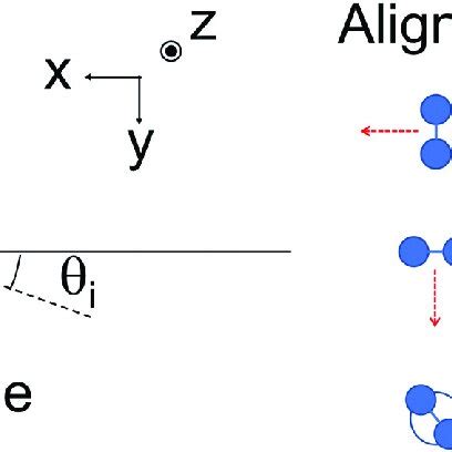 Schematic Illustrating The X Y And Z Laboratory Frame Axes The Download Scientific Diagram