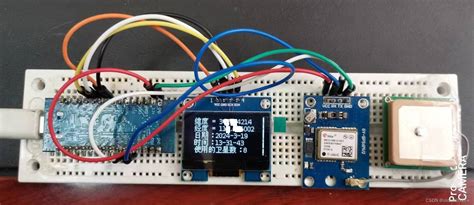 使用esp32c3、0 96oled、gy neo 6m 搭配做一个简单的gps玩具 gyneo6m使用 csdn博客