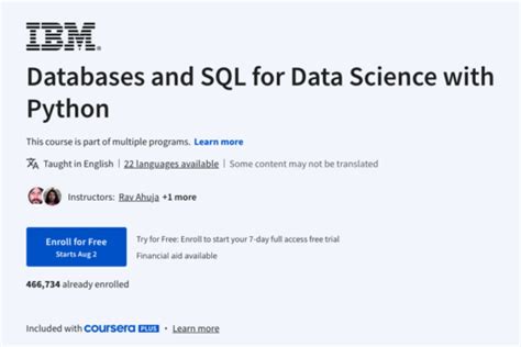 The 6 Best SQL Courses In 2024